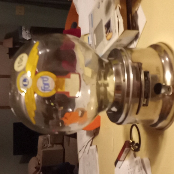 FORD GUMBALL MACHINE | Other | Antique Ford Gumball Machine Ford ...